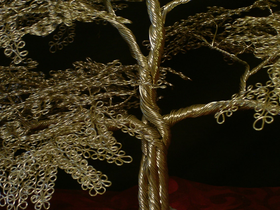 Wire Tree - Etsy