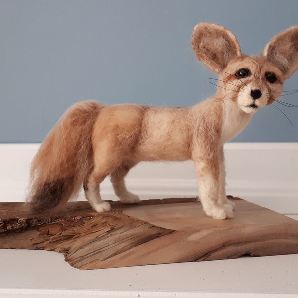 Felt Fennec Fox - Etsy