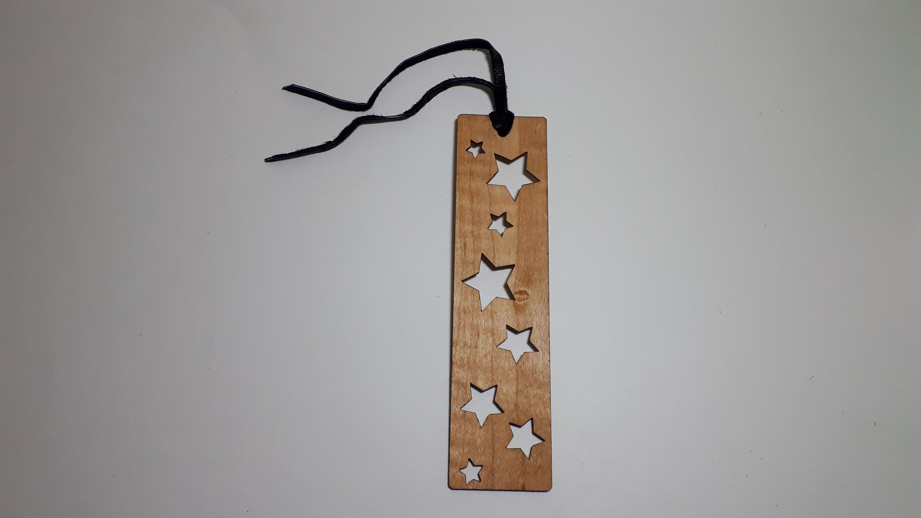 Wood Laser Cut Bookmarks Stars - Etsy UK
