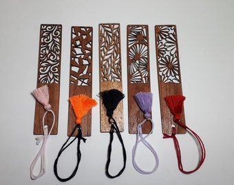 Laser Cut Bookmarks | Etsy