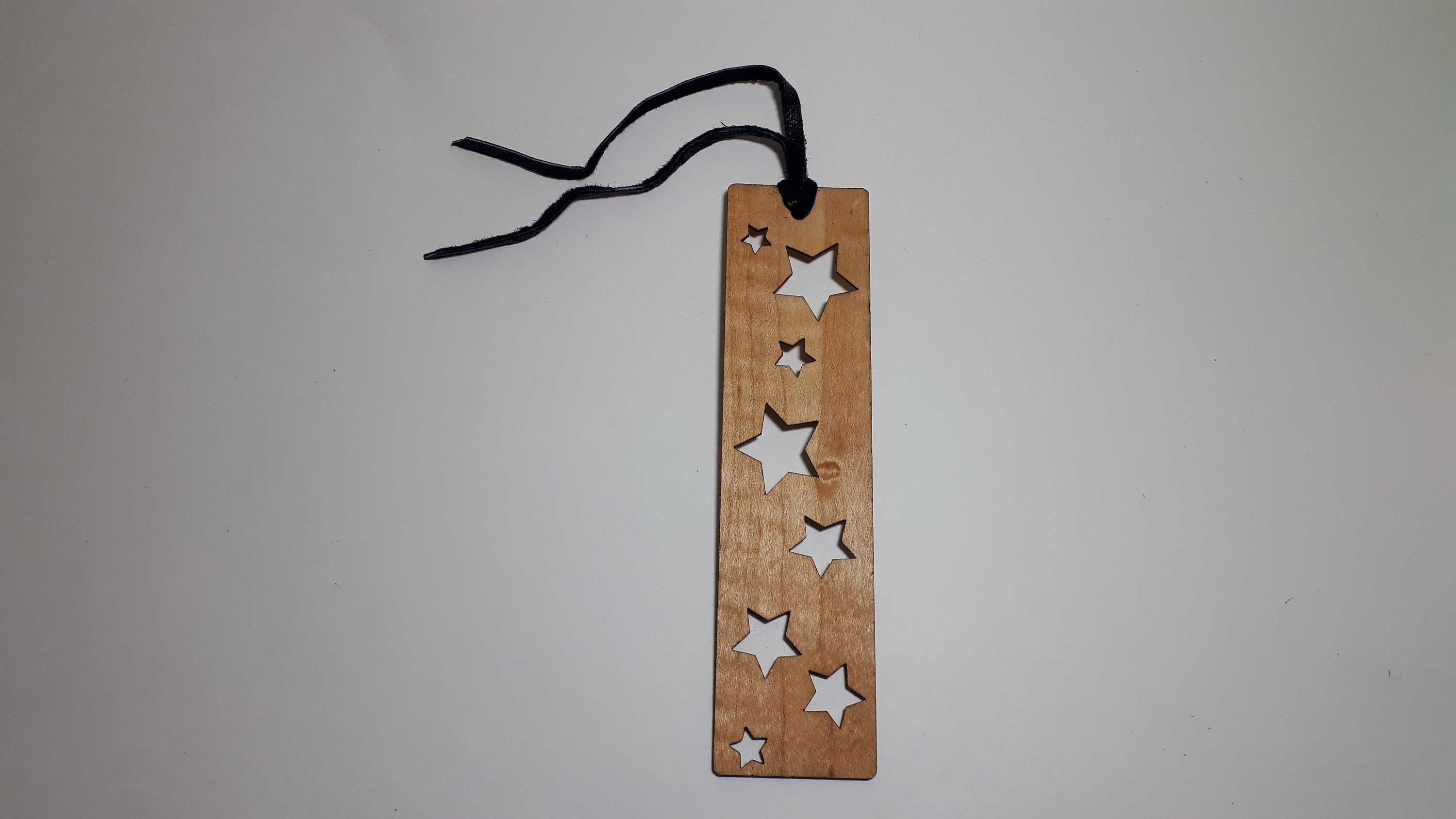 Wood Laser Cut Bookmarks Stars - Etsy UK