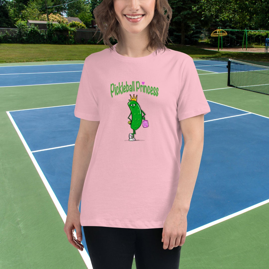 Pickleball Princess T-shirt - Etsy