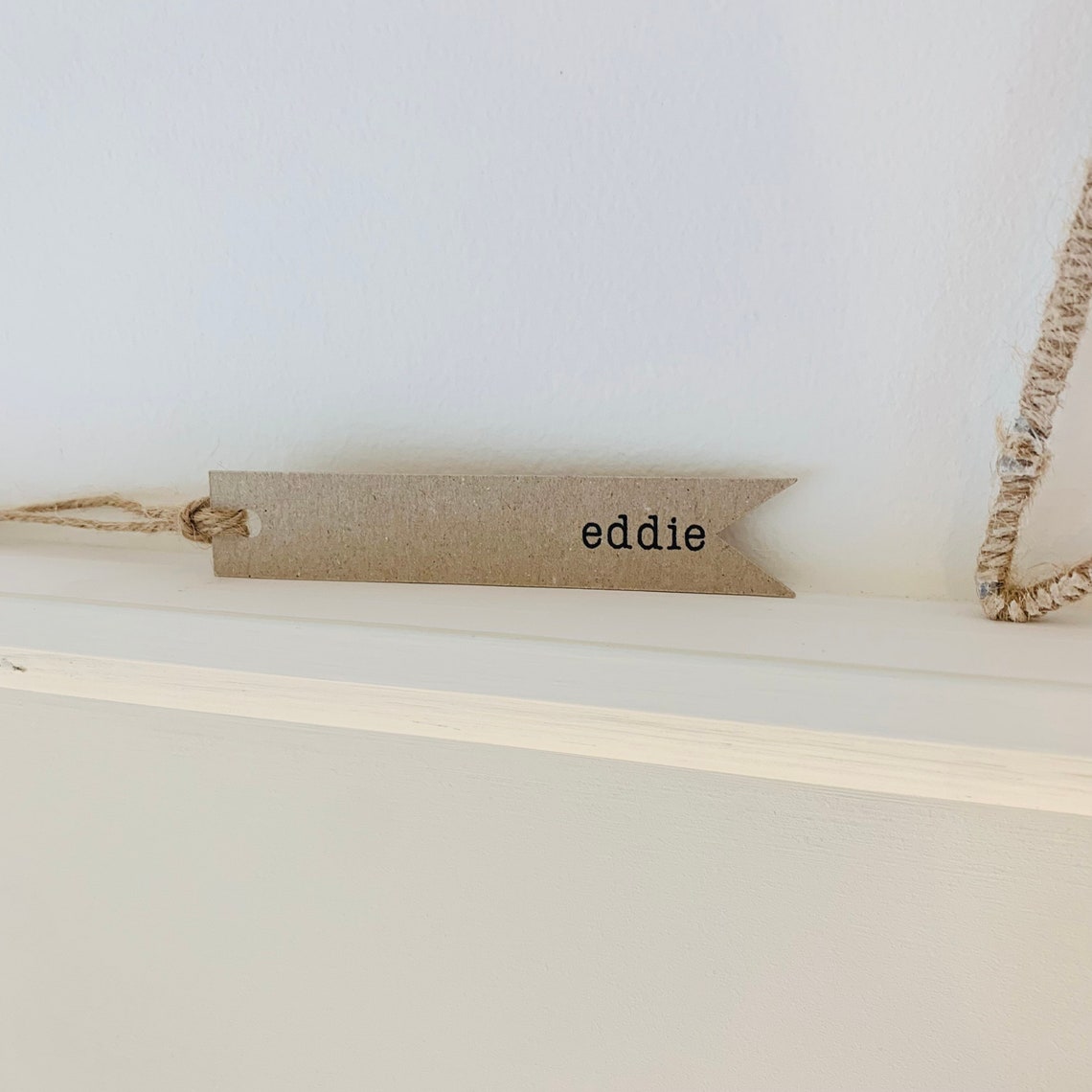 Personalised Gift Tags Kraft Brown or White Tags Wedding - Etsy