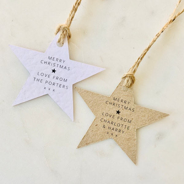 Star Gift Tags - 60+ Gift Ideas for 2025