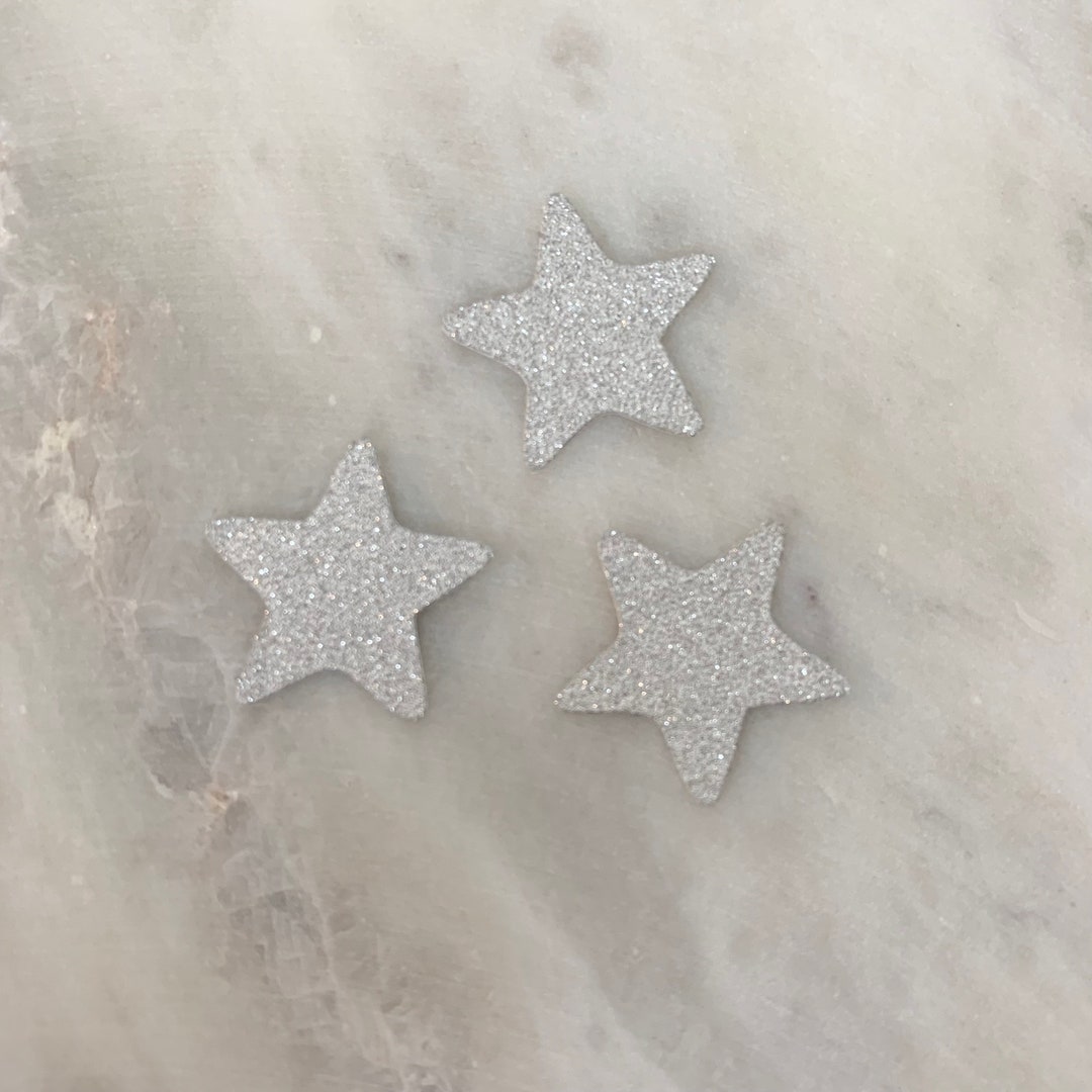 Silver Glitter Star Table Scatter Confetti Wedding Party Baby Shower ...