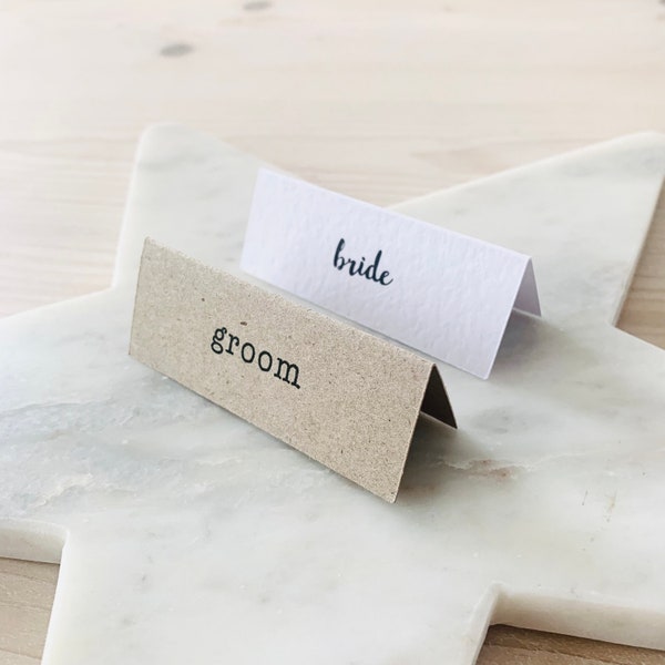 Heart Place Card - Etsy