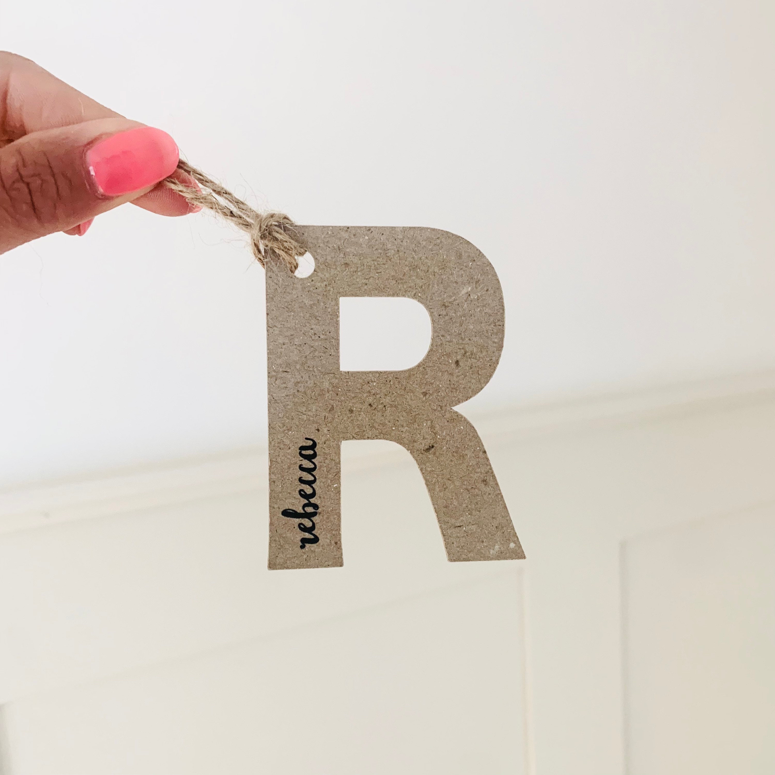Personalised Name Gift Tags Kraft Gift Tags Wedding Favour - Etsy UK