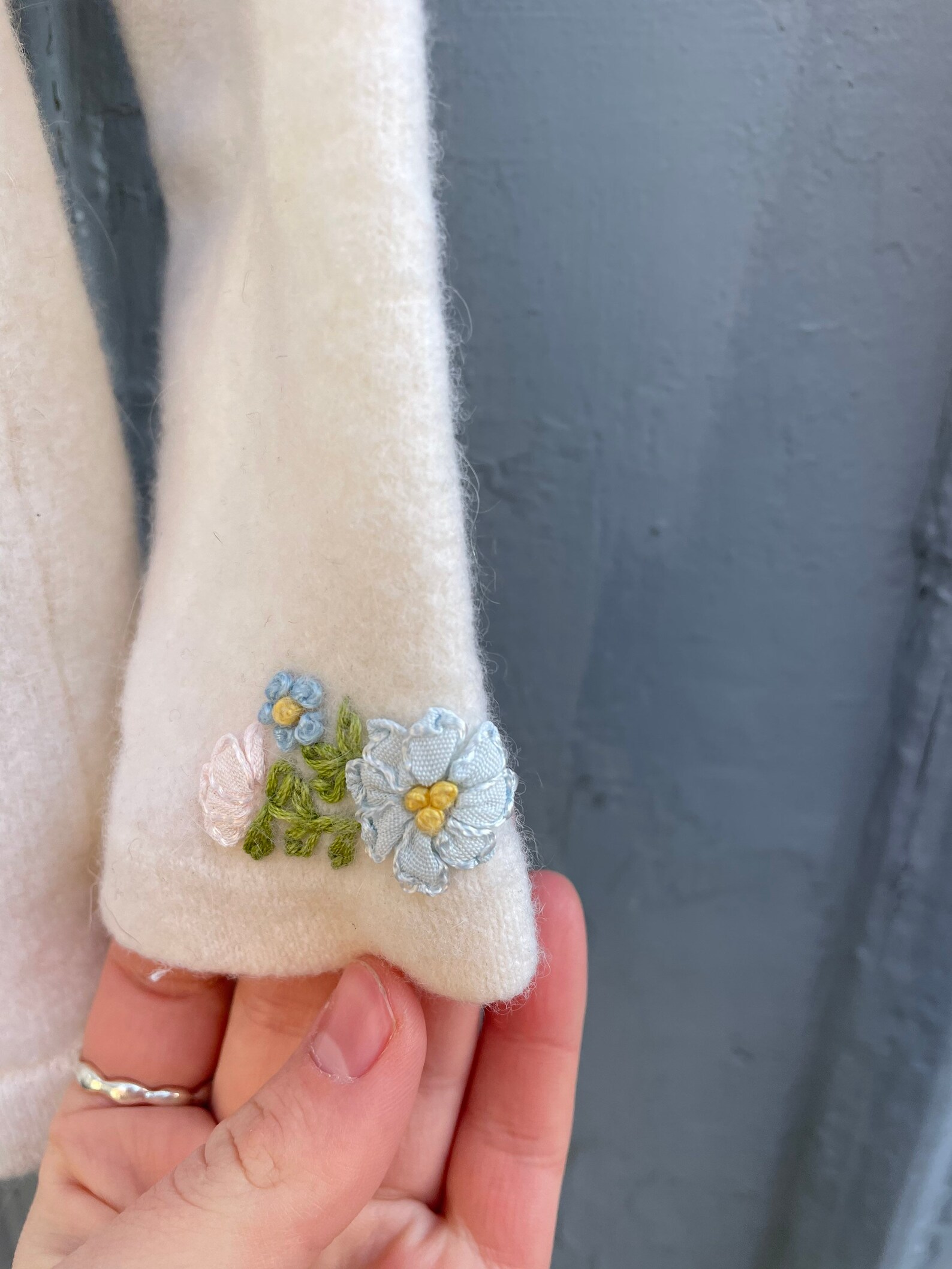 Vintage Simpsons Appliqué Lambswool Angora Cardigan Sweater - Etsy