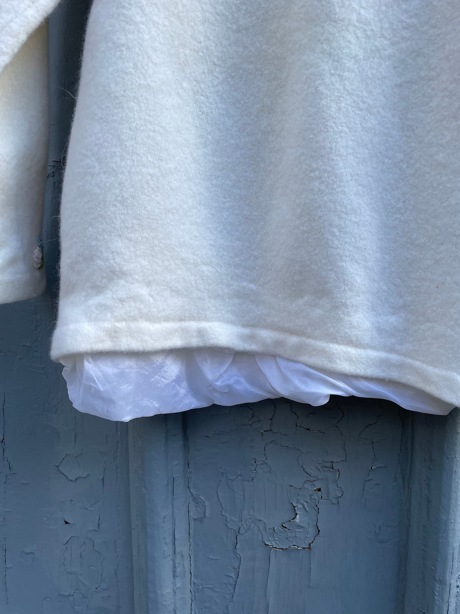 Vintage Simpsons Appliqué Lambswool Angora Cardigan Sweater - Etsy