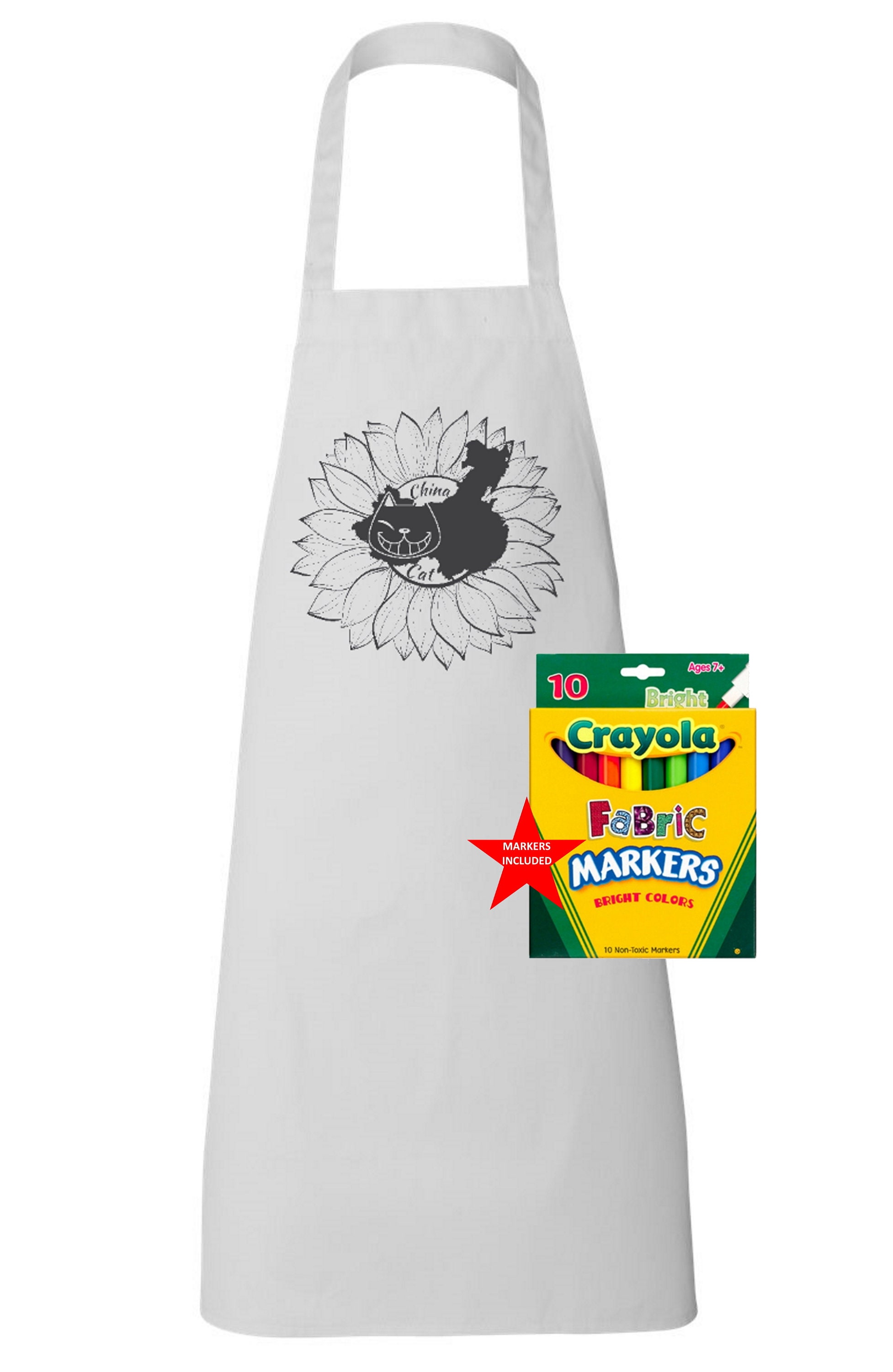 Color Your Own Apron