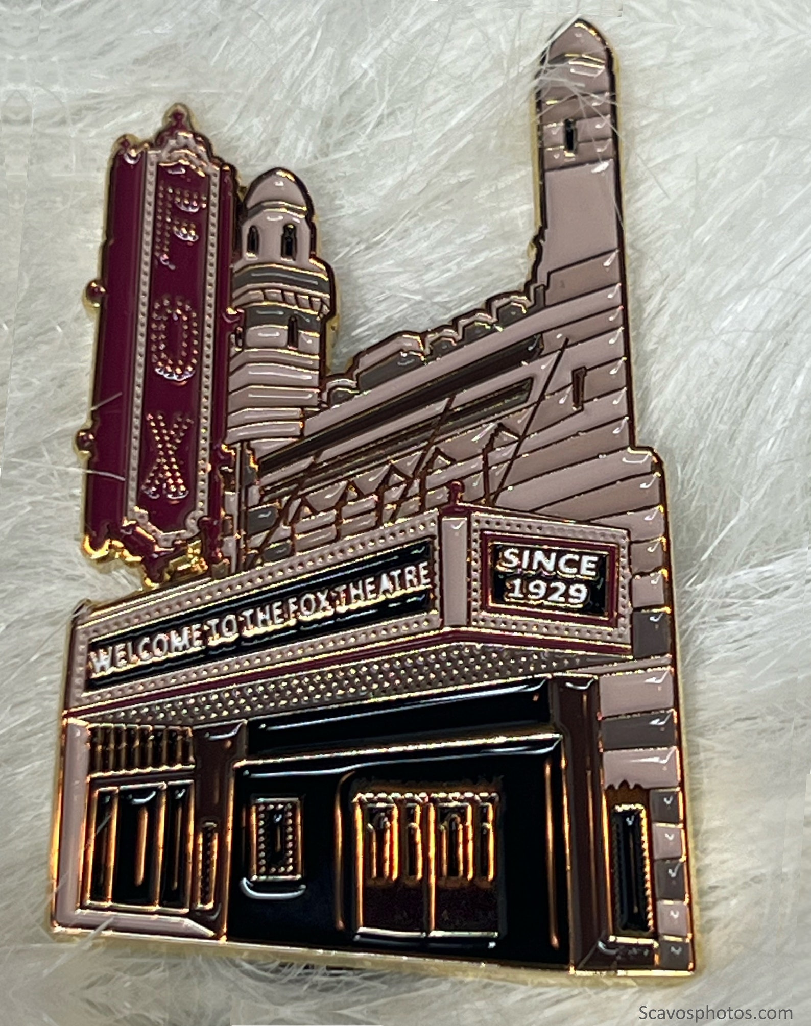 Fox Theater Atlanta Pin 2 Collector Pin From Our - Etsy