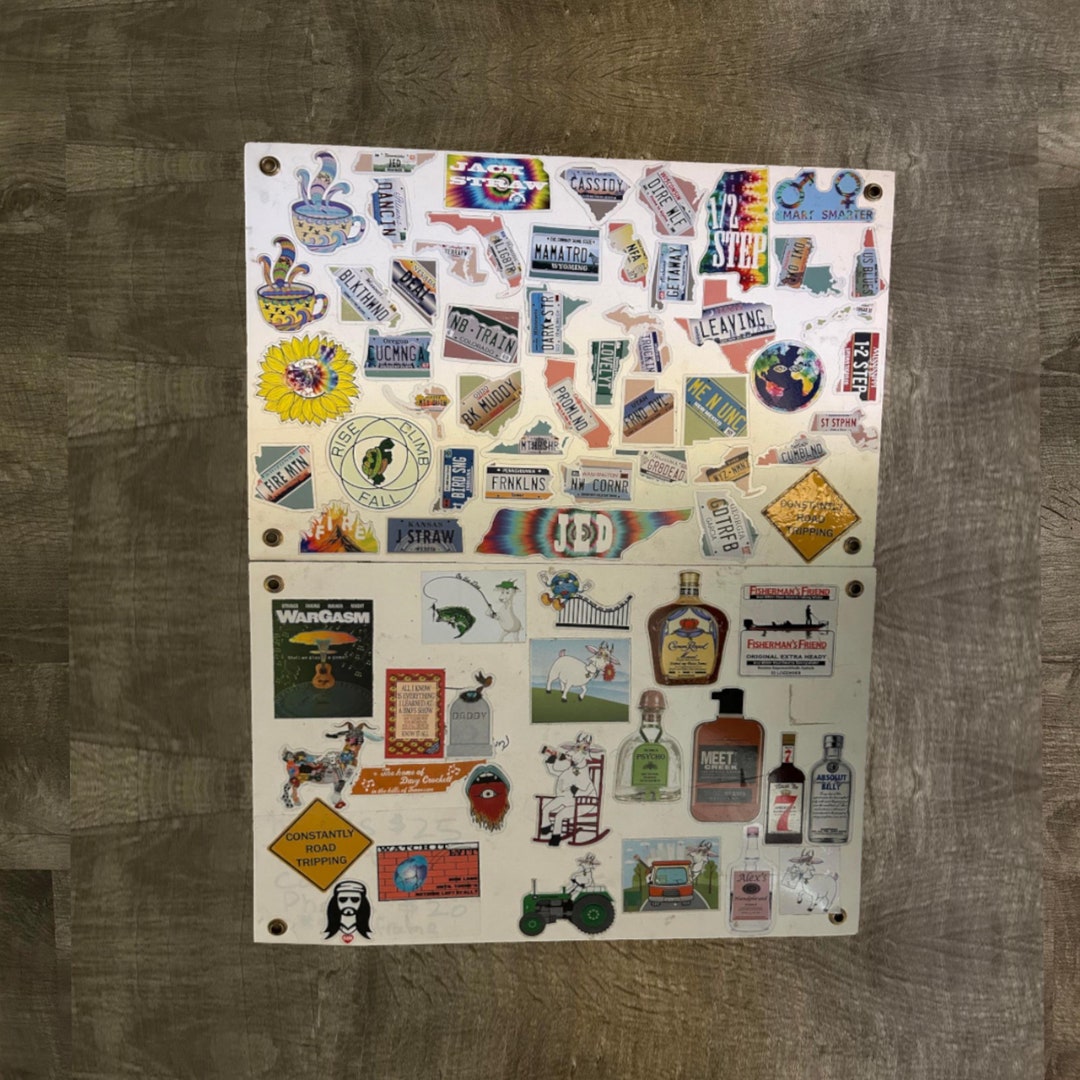 Grateful Dead/bmfs/goose Sticker - One Random - Etsy