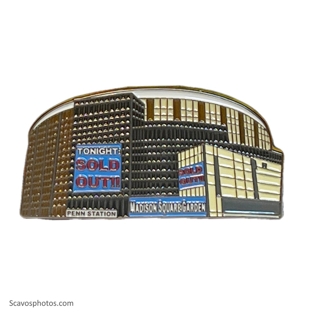 Madison Square Garden Pin 2 Collector Pin From Our Grateful Shop - Etsy