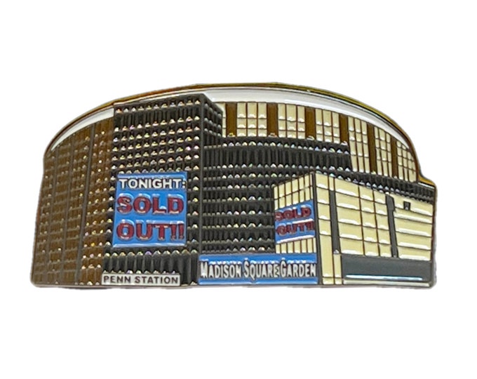Madison Square Garden Pin 2" Collector Pin From Our Grateful Shop - Etsy