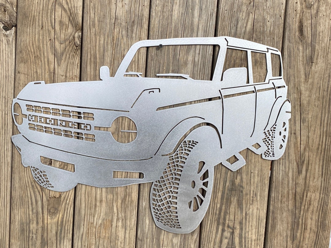 Ford Bronco Sign - Etsy