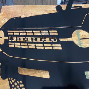 Ford Bronco Sign - Etsy