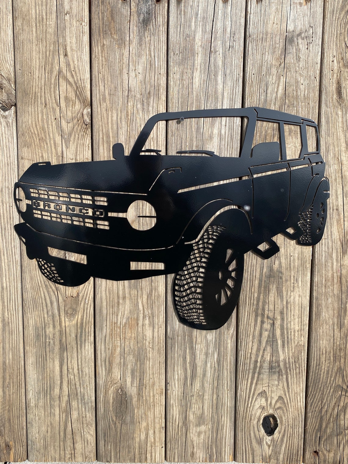 Ford Bronco Sign - Etsy