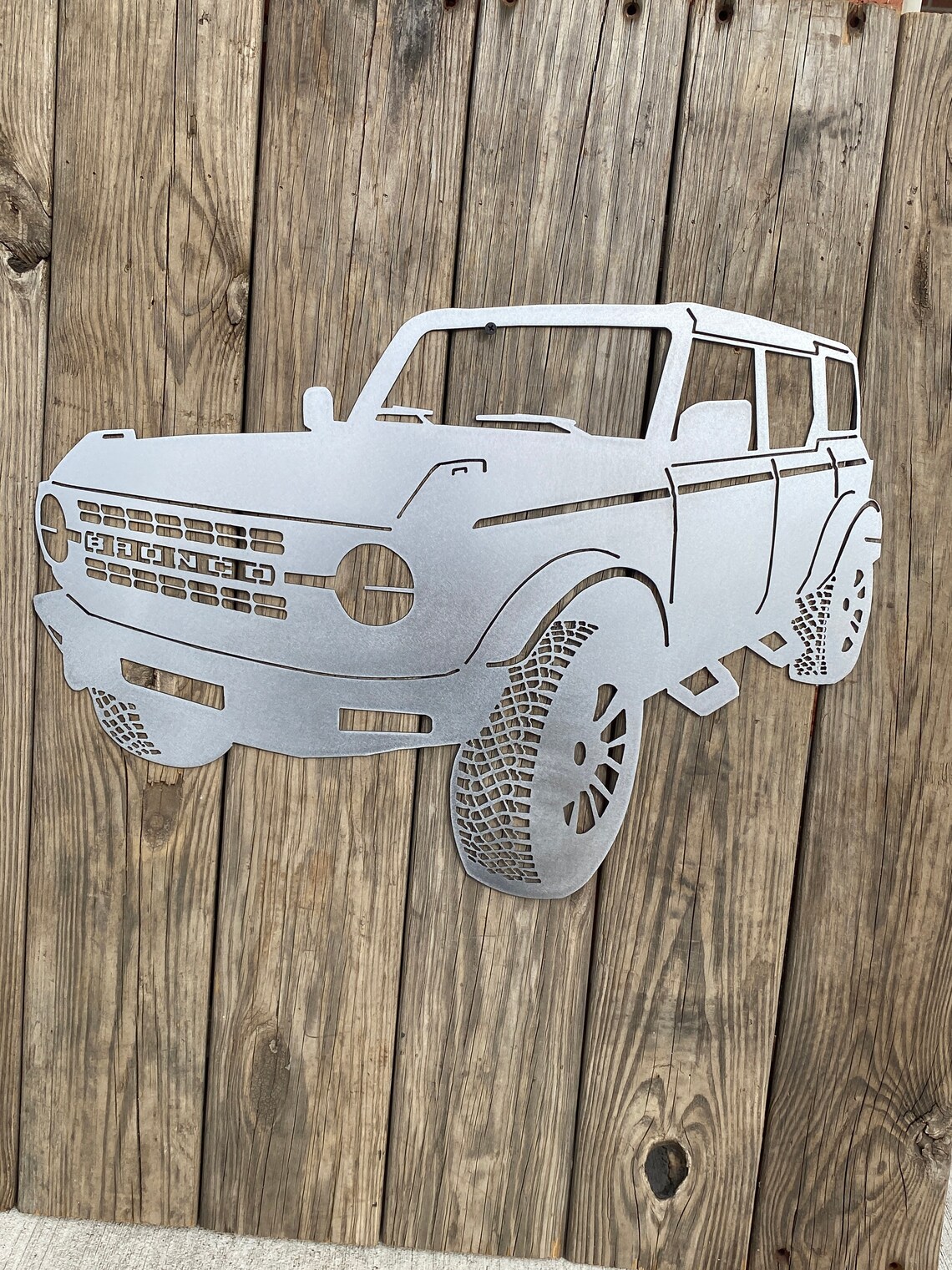 Ford Bronco Sign - Etsy