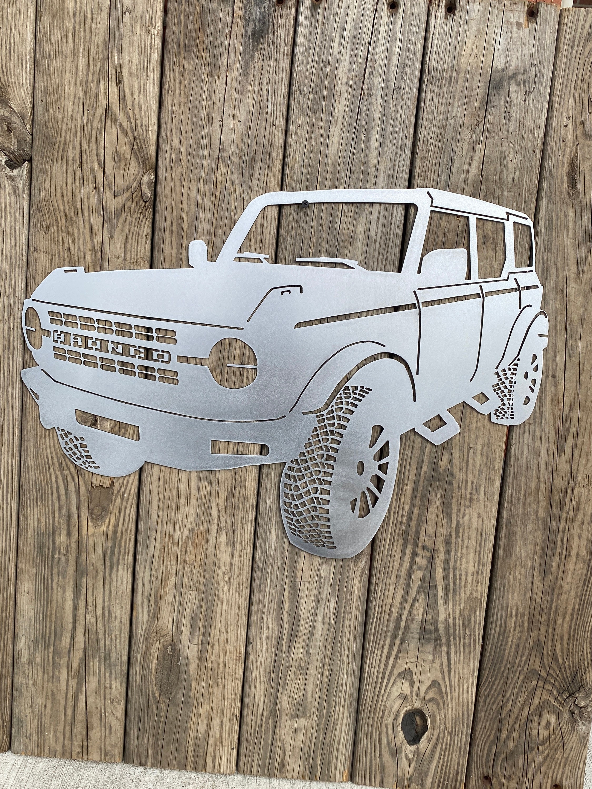 Ford Bronco Sign - Etsy