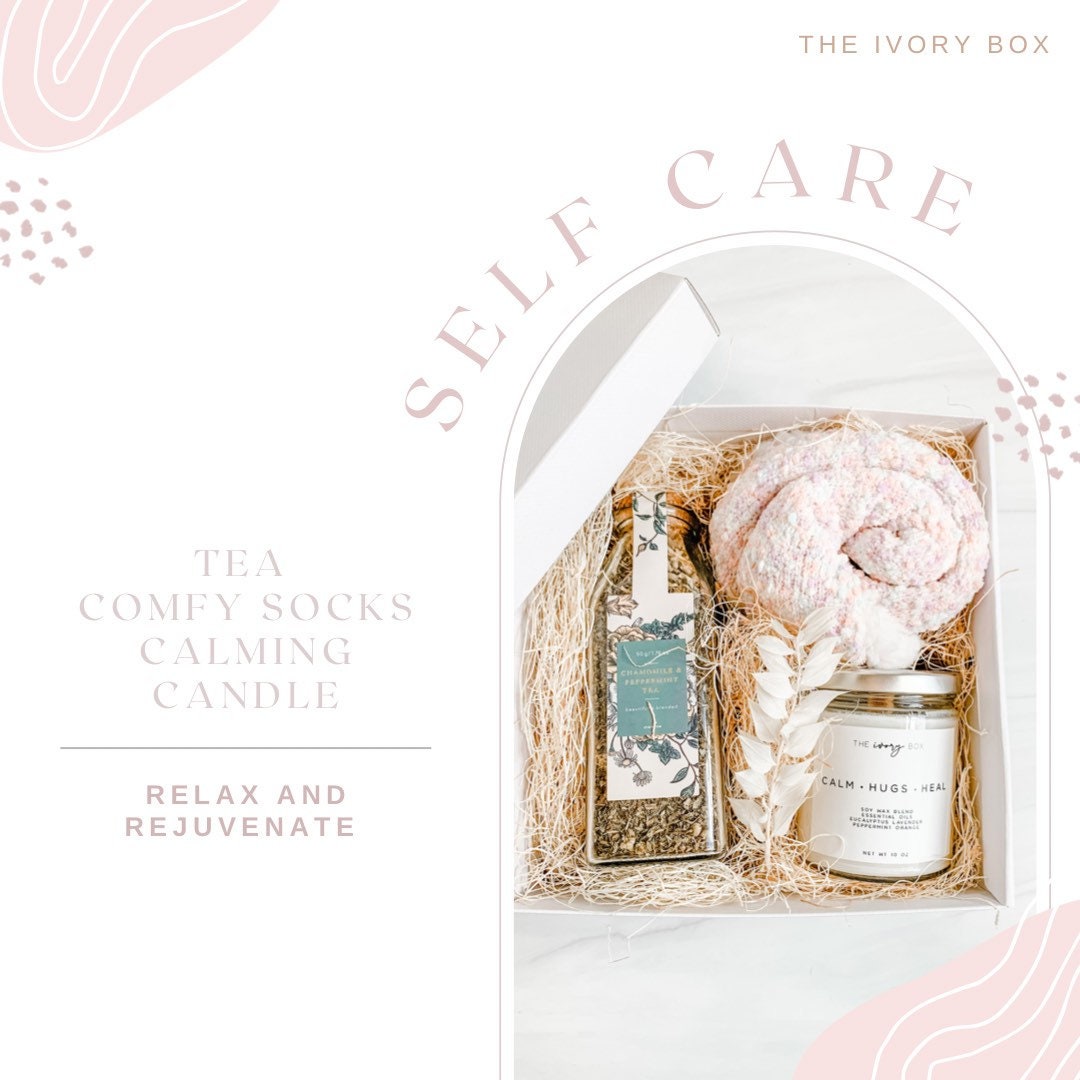 Small Self Care Gift Box - Friend Gift - Thinking of You Gift - Thank ...