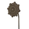 Rusty Peony Cage Plant Support in 2 Sizes Raw Steel Designed to Rust ...