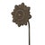 Rusty Peony Cage Plant Support in 2 Sizes Raw Steel Designed to Rust ...