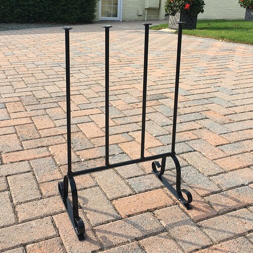 Wellington Boot Stand Holds 4 Pairs of Wellies / Walking - Etsy UK