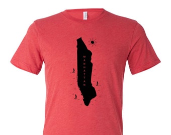 Manhattan shirt | Etsy