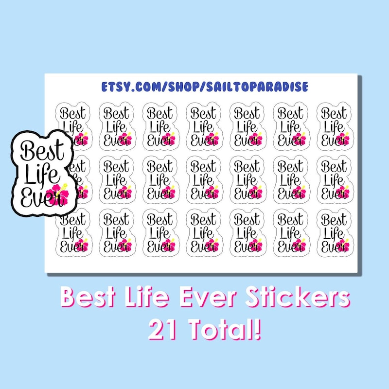 Best Life Ever - Etsy
