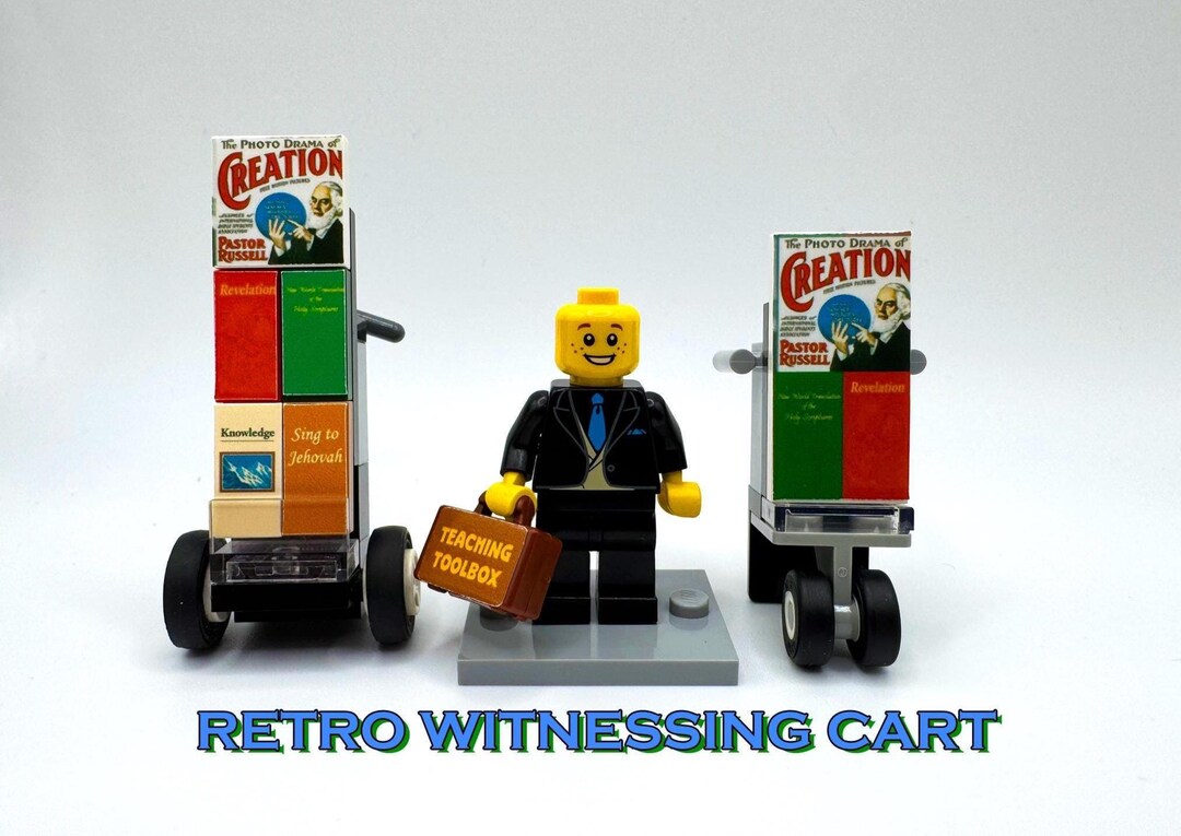 Custom Buildable Public Witnessing Cart Kit – Choose Compact or ...