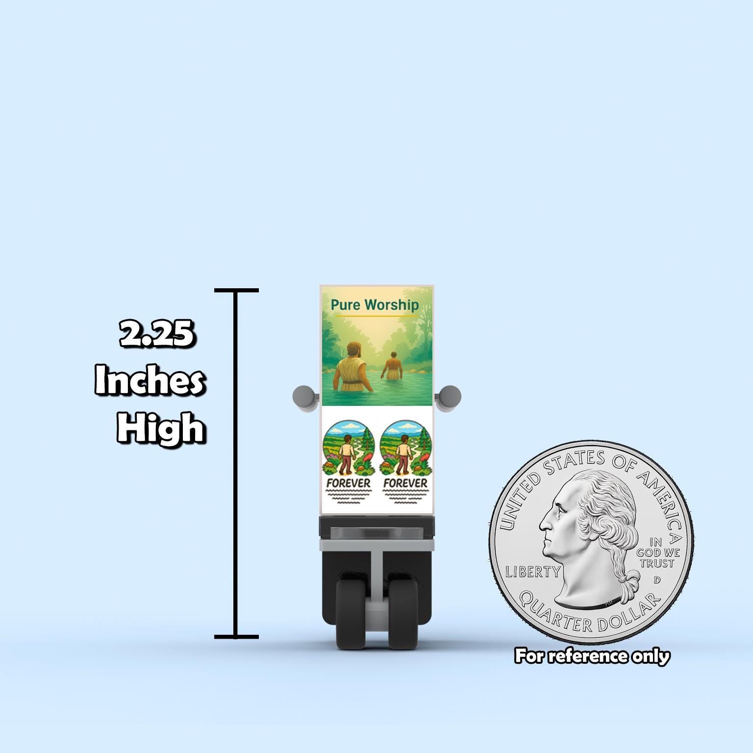 Buildable Custom JW Public Witnessing Cart – Compact Literature Cart ...