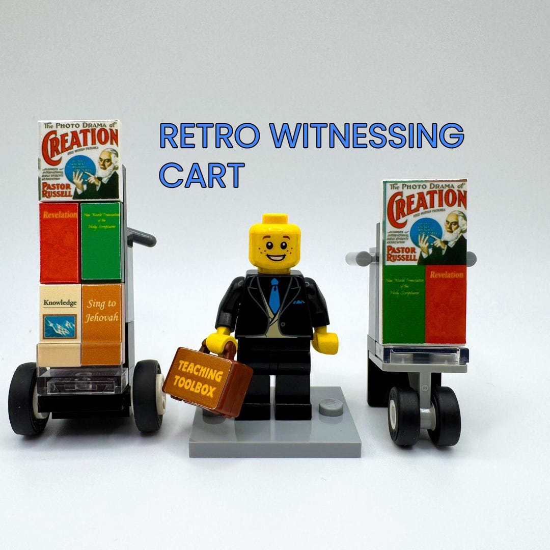 Custom Buildable Public Witnessing Cart Kit – Choose Compact or ...