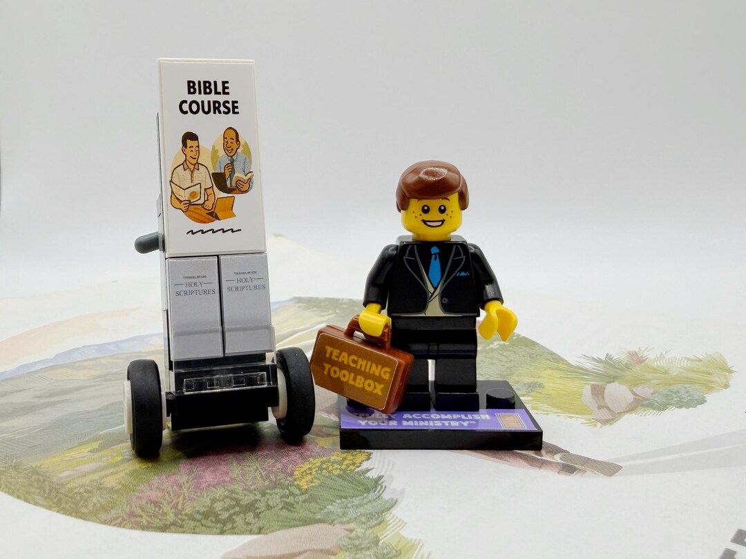 Custom Buildable Public Witnessing Cart – JW Pioneer Gift, Mini ...
