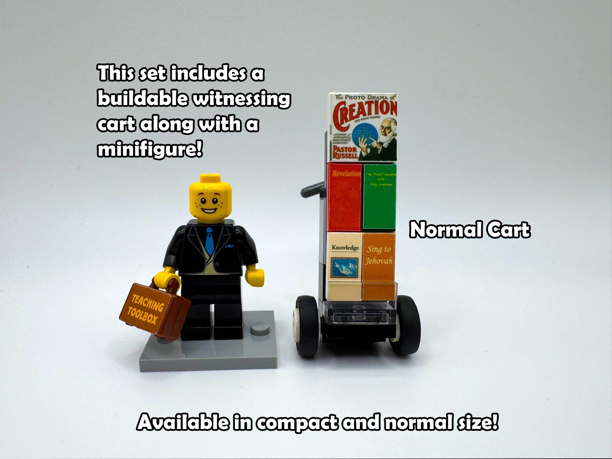 Custom Buildable Public Witnessing Cart Kit – Choose Compact or ...