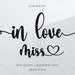 Heart Script Font: Cursive Wedding Calligraphy (instant Download) - Etsy