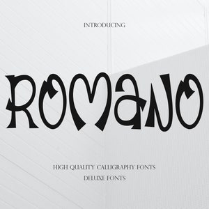 Font for Logo, Font for Photoshop, Printable Font, Font Download ...