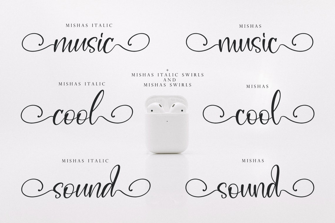 Cursive Font Font for Cricut Script Font Modern - Etsy