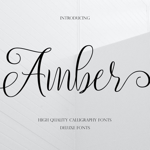 Modern Script Font BUNDLE Calligraphy Font Handwritten | Etsy