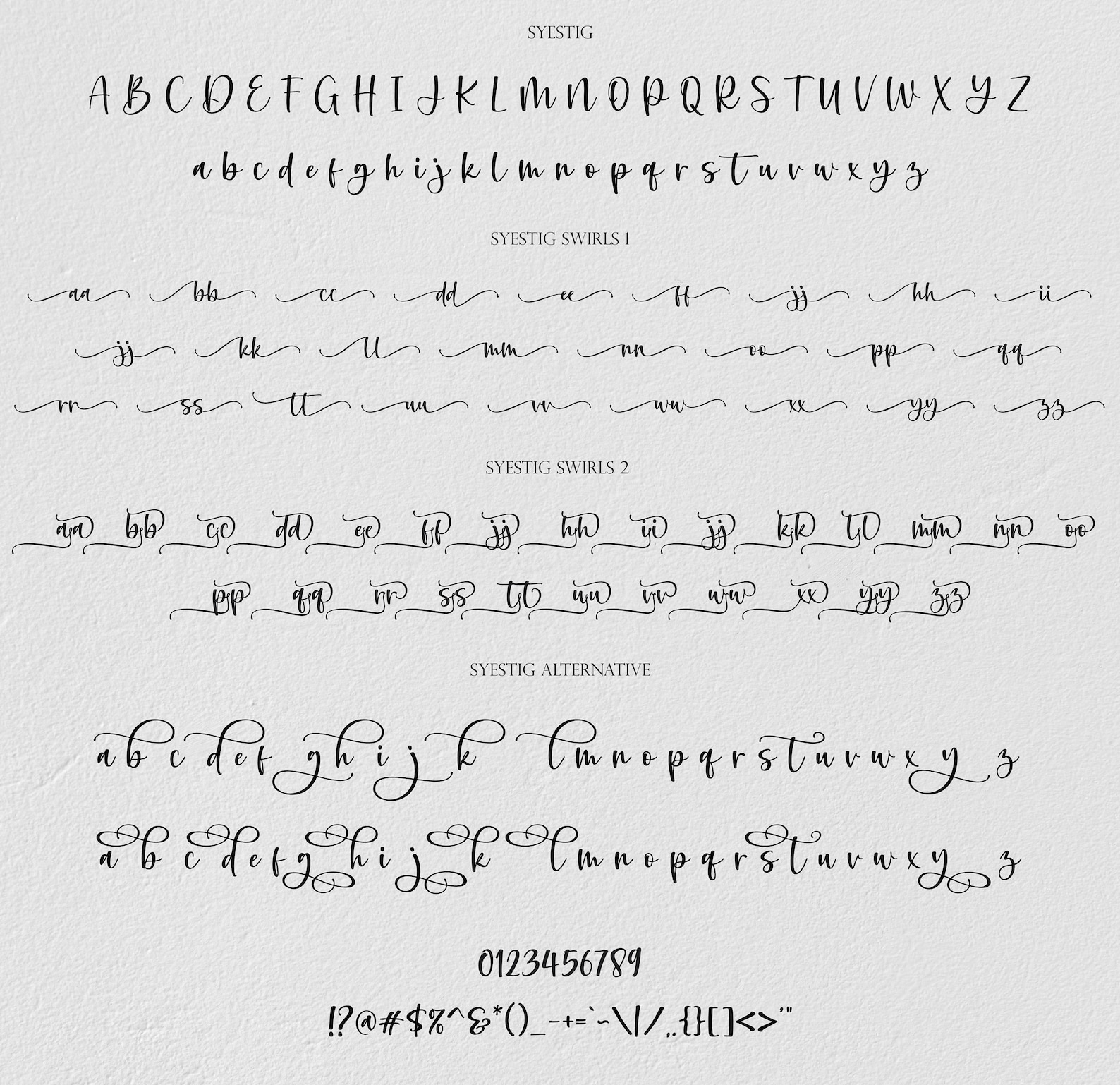 Calligraphy Font, Feminine Font, Digital Font, Font Download, Script ...