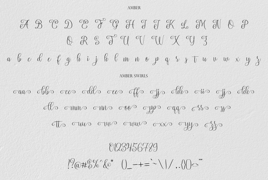 Calligraphy Font, Digital Font, Script Font, Font Download, Handwritten ...