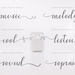 Angel Handwritten Font: Modern Calligraphy With Tails (commercial Font ...