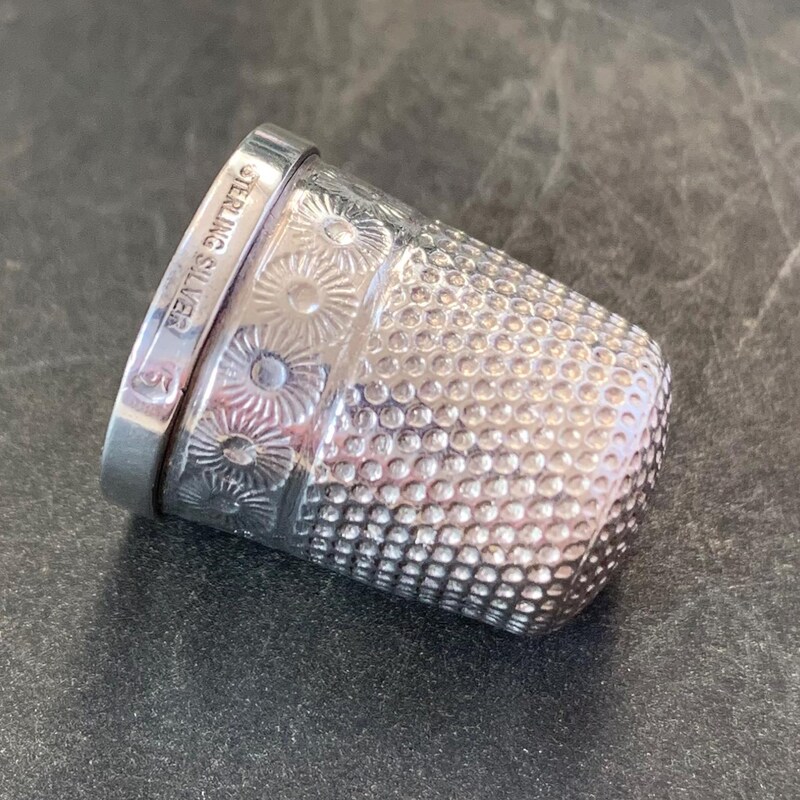 Antique Thimble - Etsy