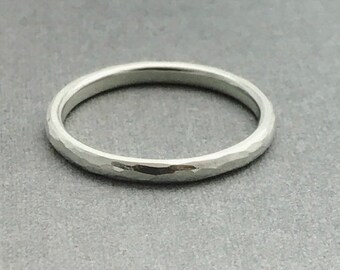 Texture wedding ring | Etsy