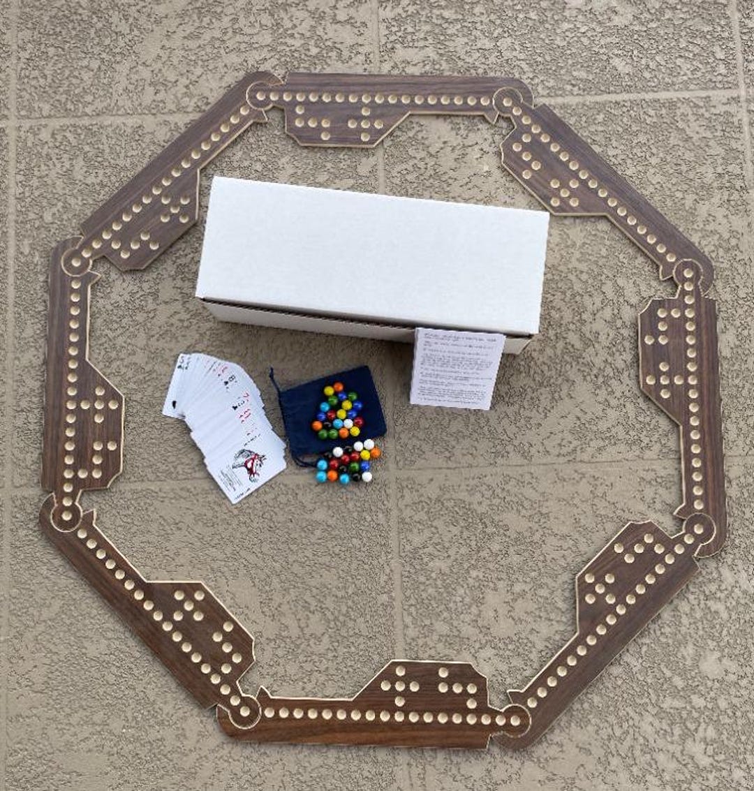 Marble Game, Jokers and Marbles, Pegs and Jokers - Etsy