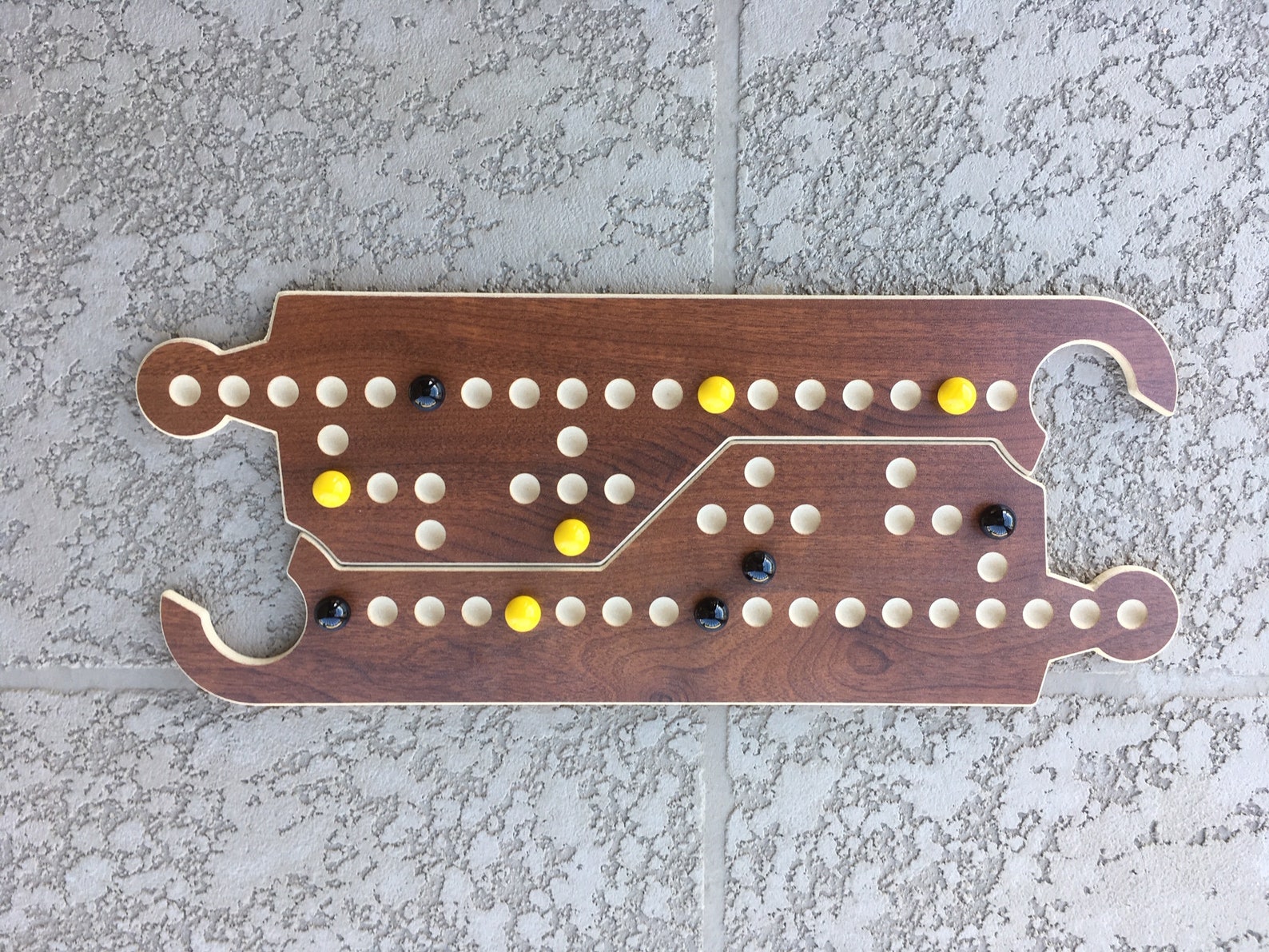 Marble Game, Jokers and Marbles, Pegs and Jokers - Etsy