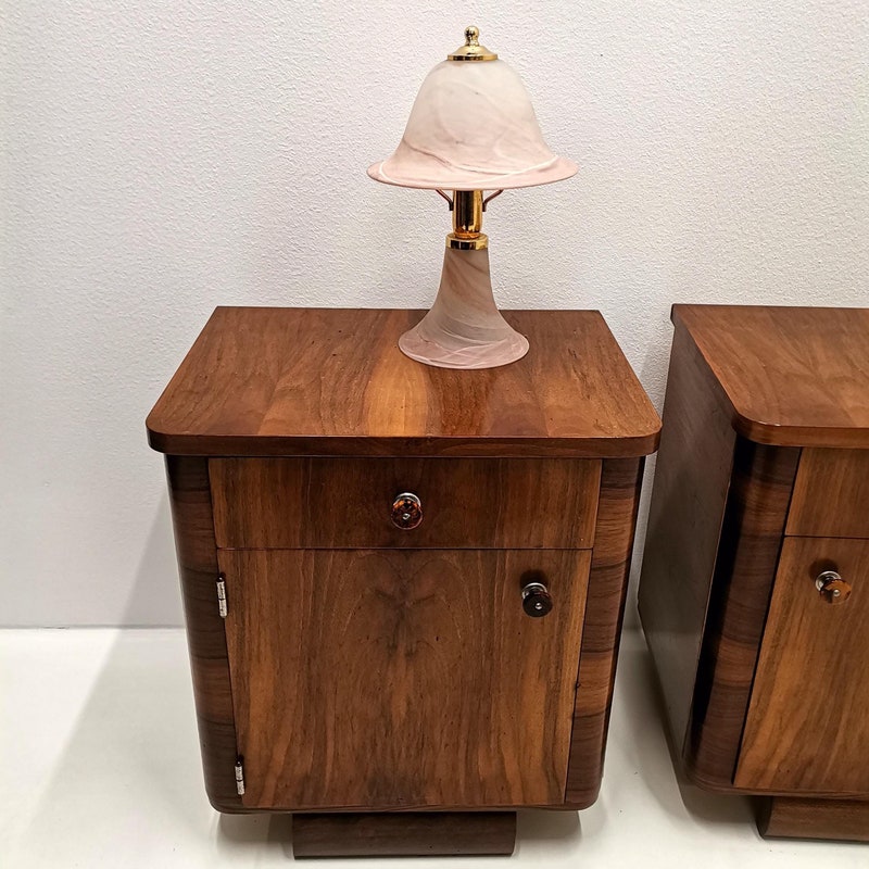 Vintage Nightstand - Etsy