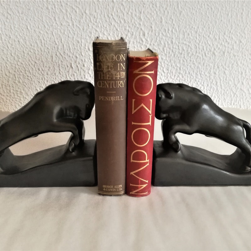 Art Deco Bookends - Etsy