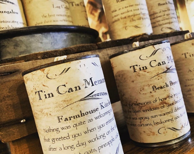 Sunflowers, Tin Can Planter, Upcycled Tin Can, Botanical Decor ...