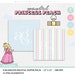 Pastel Princess Peach Digital Paper, Seamless Digital Paper, Peach ...