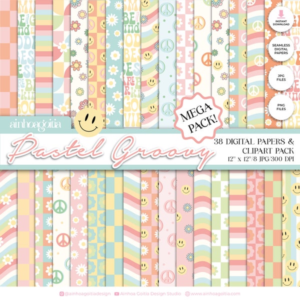 Digital Paper - Etsy